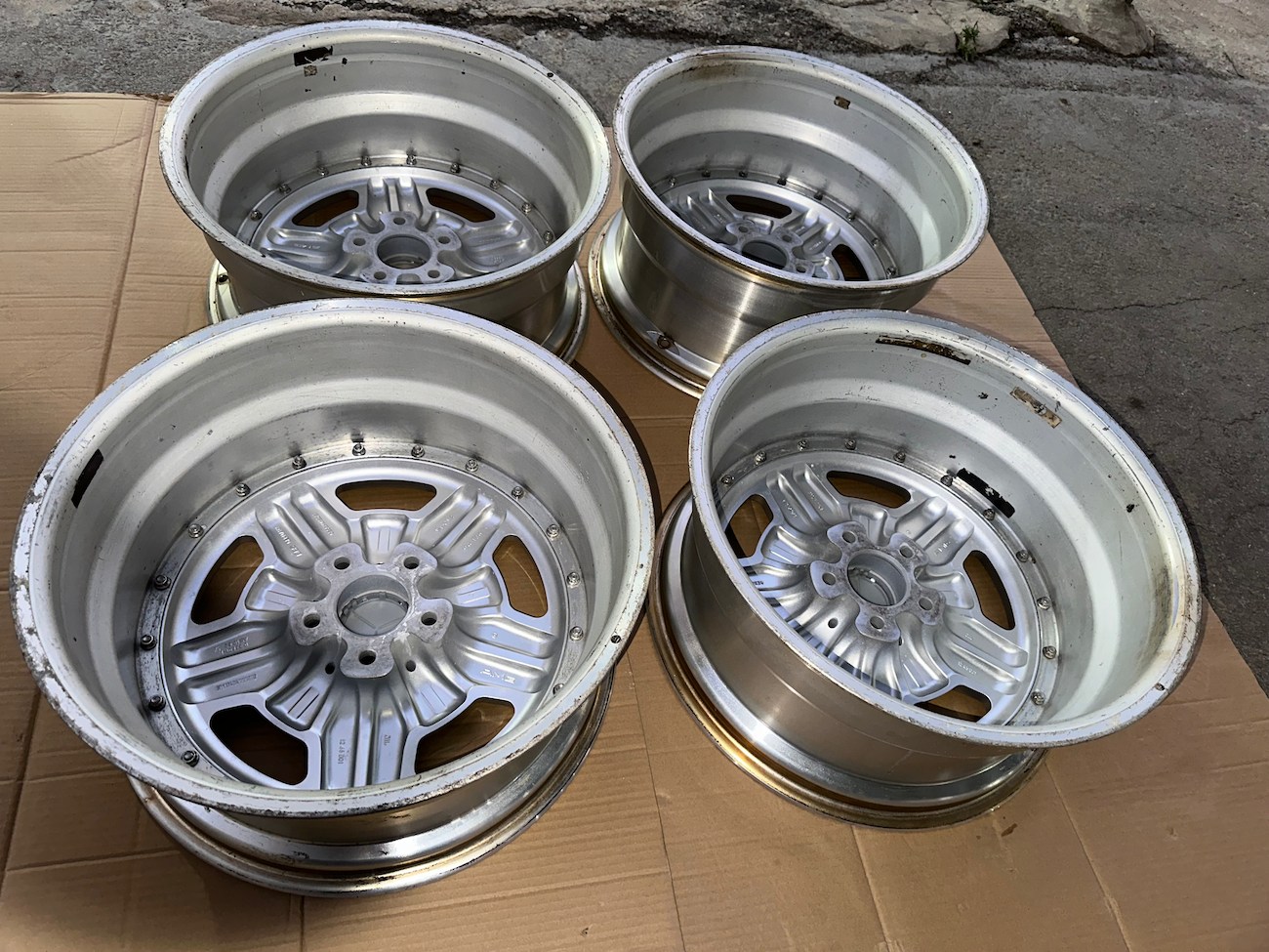 2-Piece 18" Aero II AMG Monoblock Wheels by BBS For Sale | The MB Market
