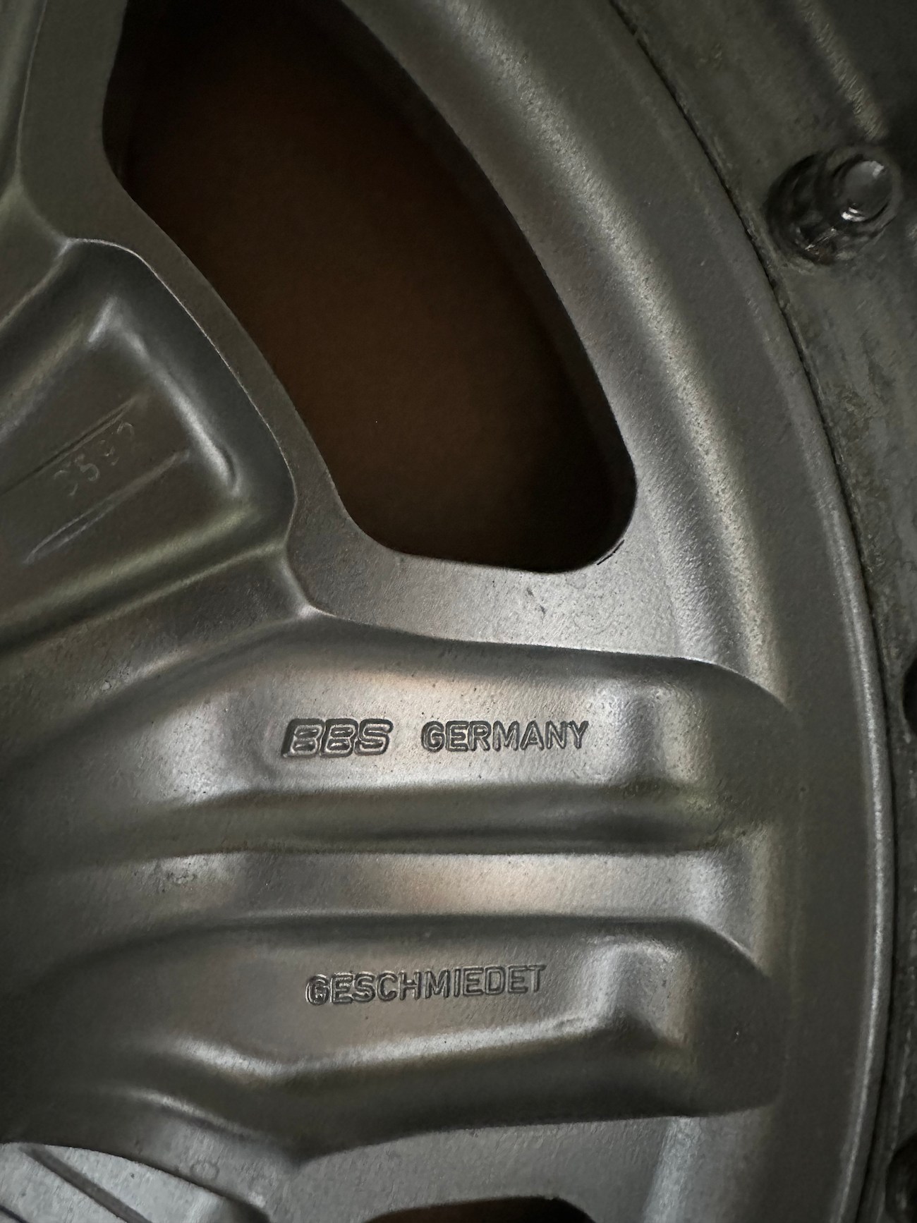 2-Piece 18" Aero II AMG Monoblock Wheels by BBS For Sale | The MB Market