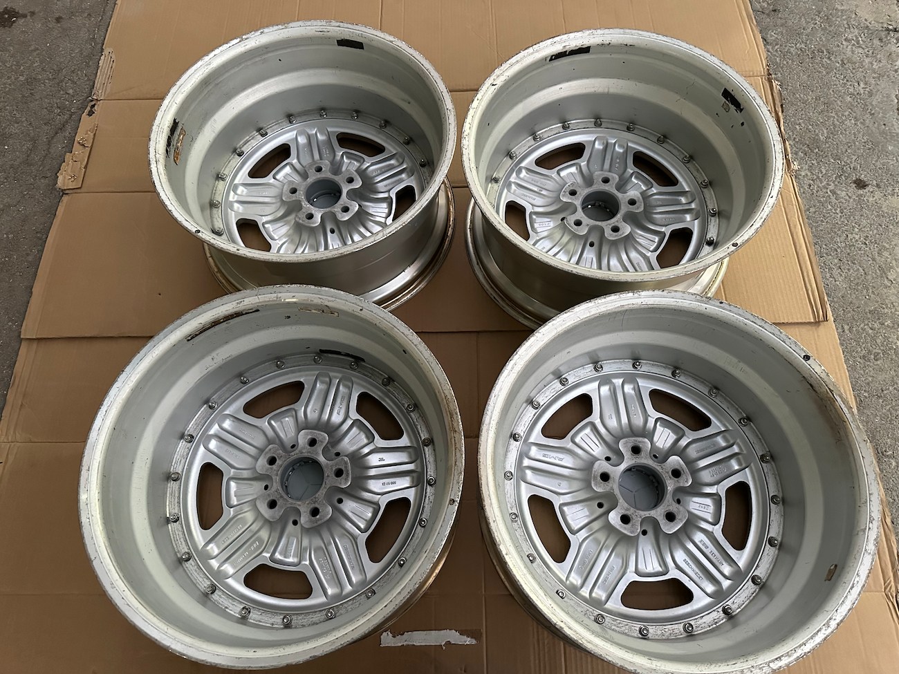 2-Piece 18" Aero II AMG Monoblock Wheels by BBS For Sale | The MB Market