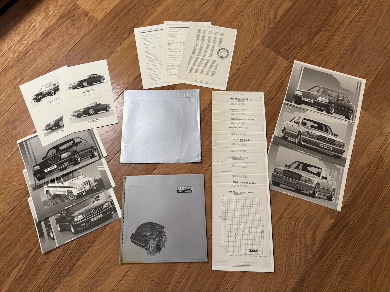 Original Premerger AMG Brochures and Catalogs For Sale | The MB Market