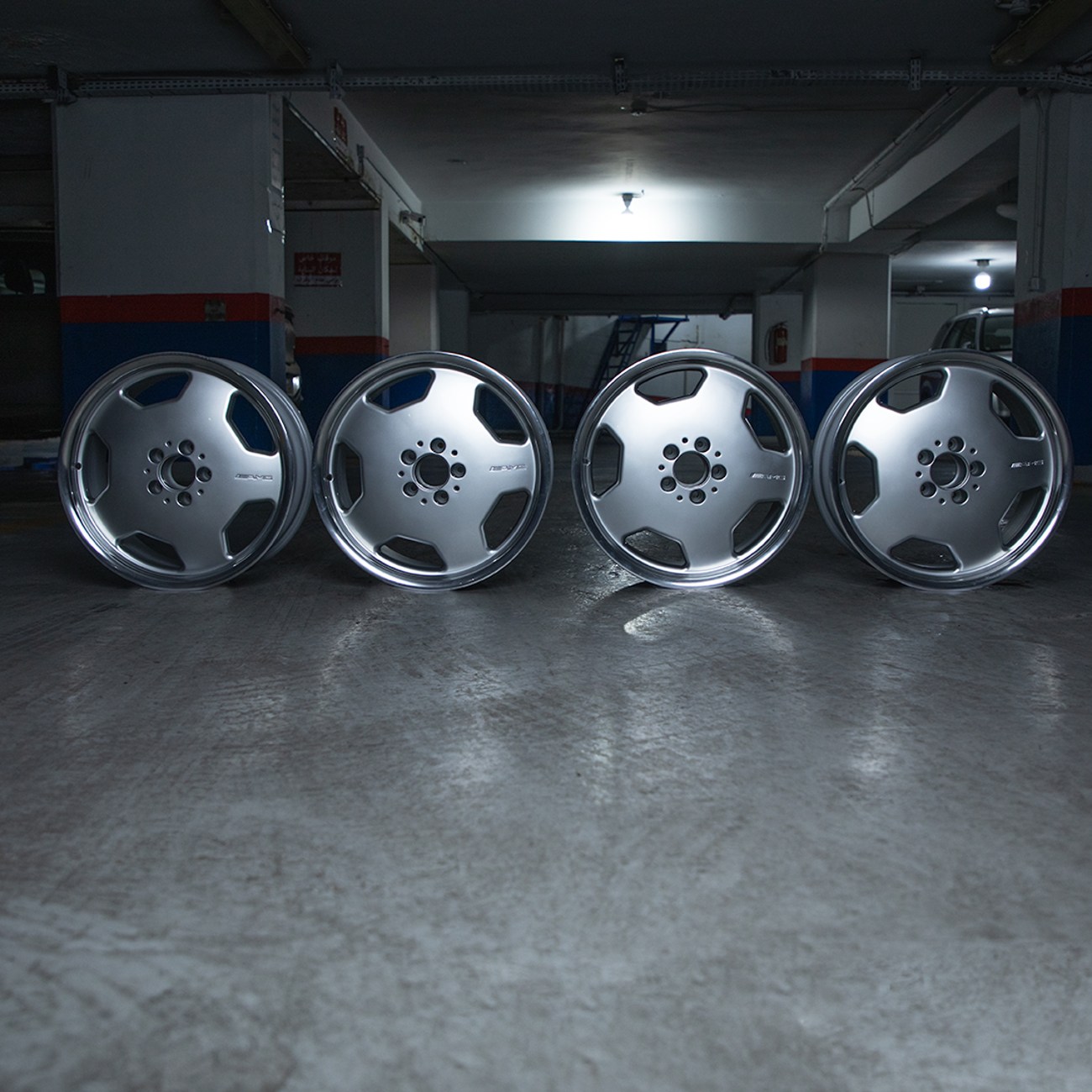 18" AMG Aero II Monoblock Wheels For Sale | The MB Market