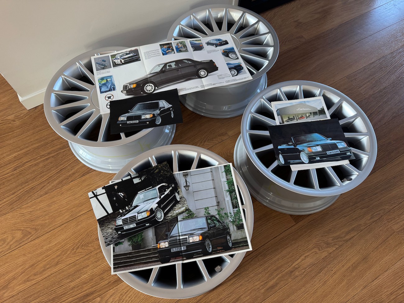 18" Carlsson Evo Wheels For Sale | The MB Market