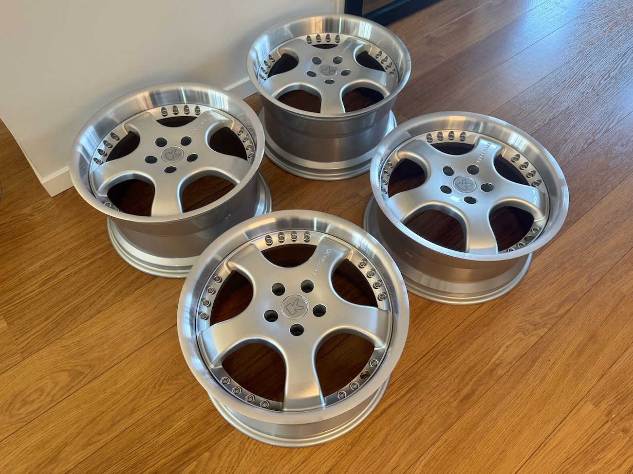 Staggered 2-Piece 18" Kleemann TS-5 Wheels For Sale | The MB Market