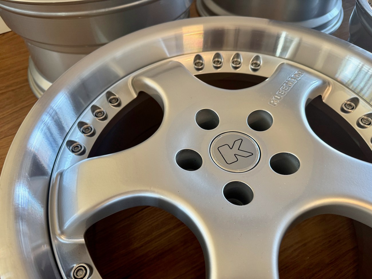 Staggered 2-Piece 18" Kleemann TS-5 Wheels For Sale | The MB Market