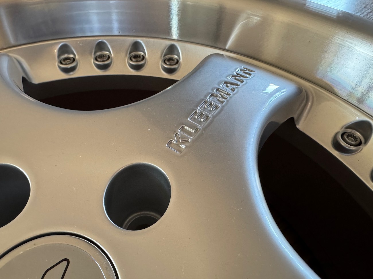 Staggered 2-Piece 18" Kleemann TS-5 Wheels For Sale | The MB Market