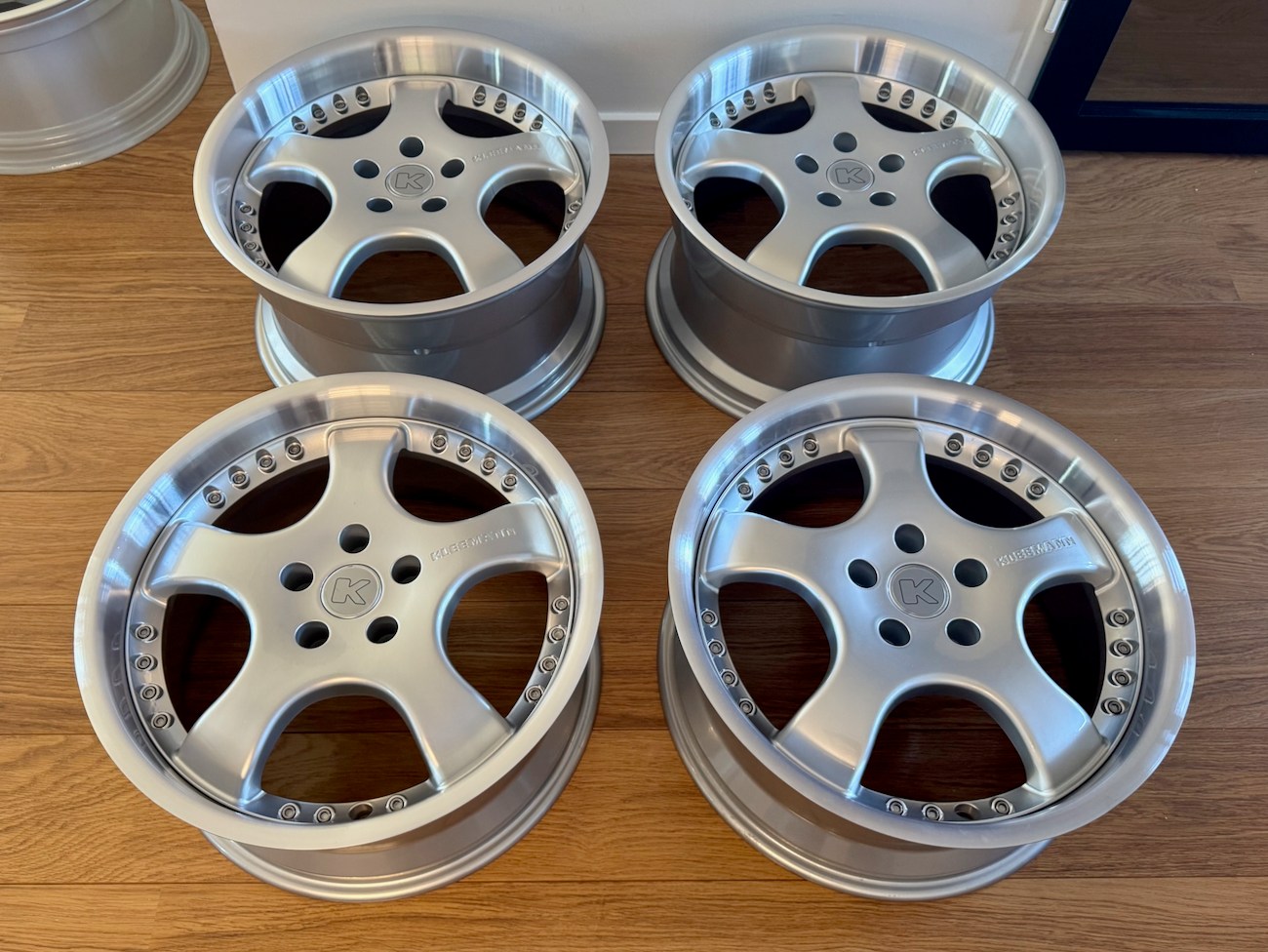 Staggered 2-Piece 18" Kleemann TS-5 Wheels For Sale | The MB Market