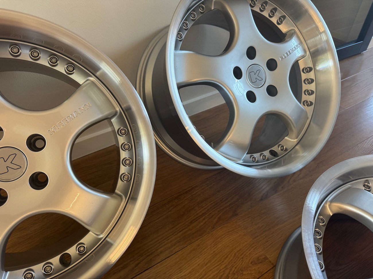 Staggered 2-Piece 18" Kleemann TS-5 Wheels For Sale | The MB Market
