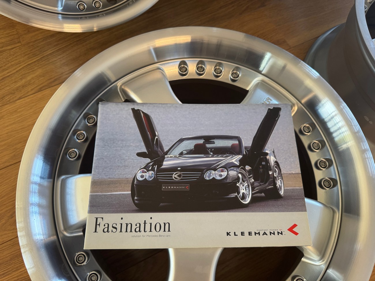 Staggered 2-Piece 18" Kleemann TS-5 Wheels For Sale | The MB Market