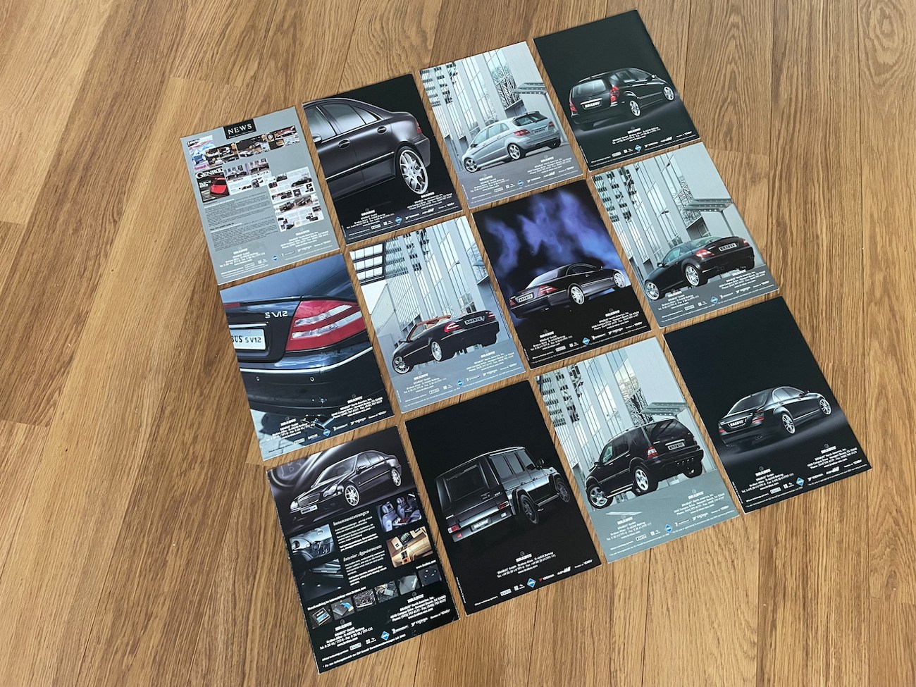 Various BRABUS Tuning Brochures For Sale | The MB Market