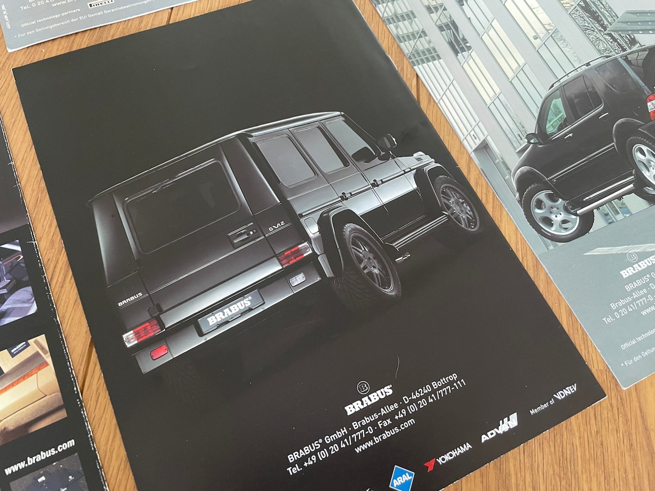 Various BRABUS Tuning Brochures For Sale | The MB Market