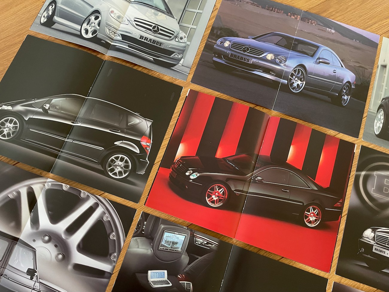 Various BRABUS Tuning Brochures For Sale | The MB Market
