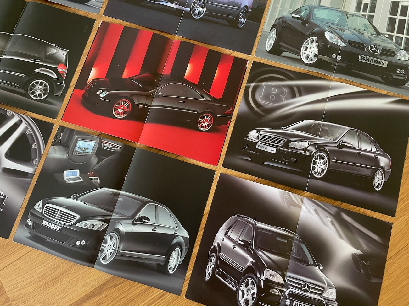 Various BRABUS Tuning Brochures For Sale | The MB Market