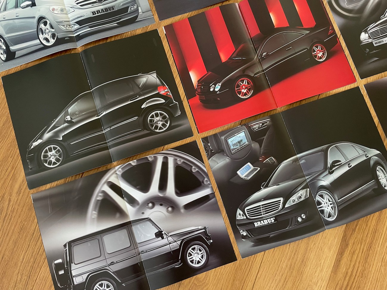Various BRABUS Tuning Brochures For Sale | The MB Market