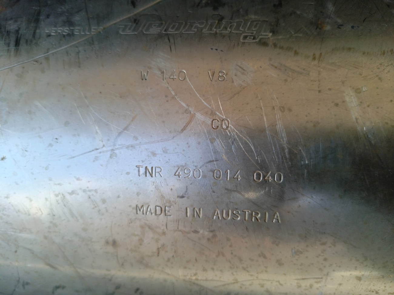 W140 Lorinser Exhaust, Side Vents, and Door Sills For Sale | The MB Market