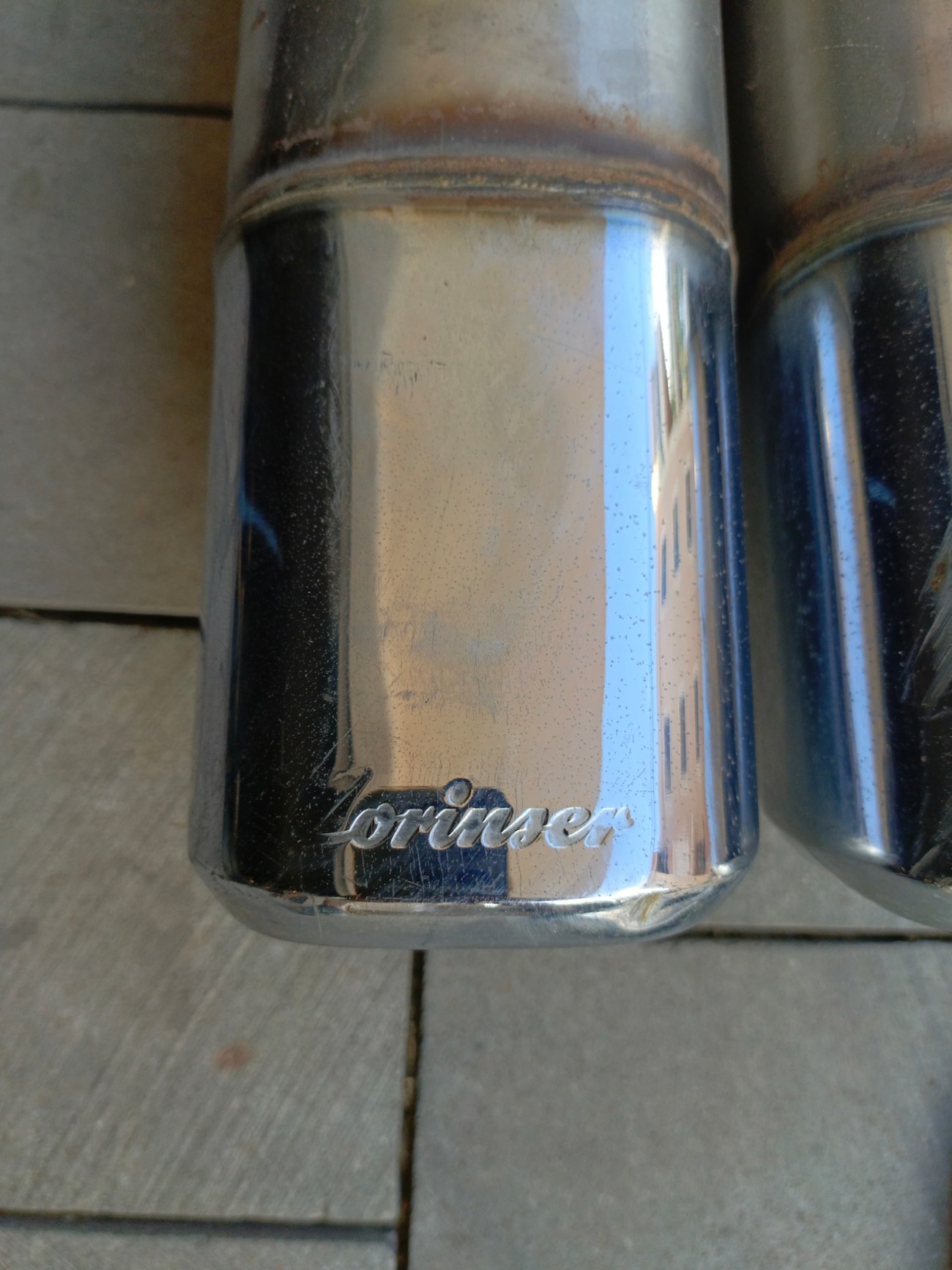 W140 Lorinser Exhaust, Side Vents, and Door Sills For Sale | The MB Market