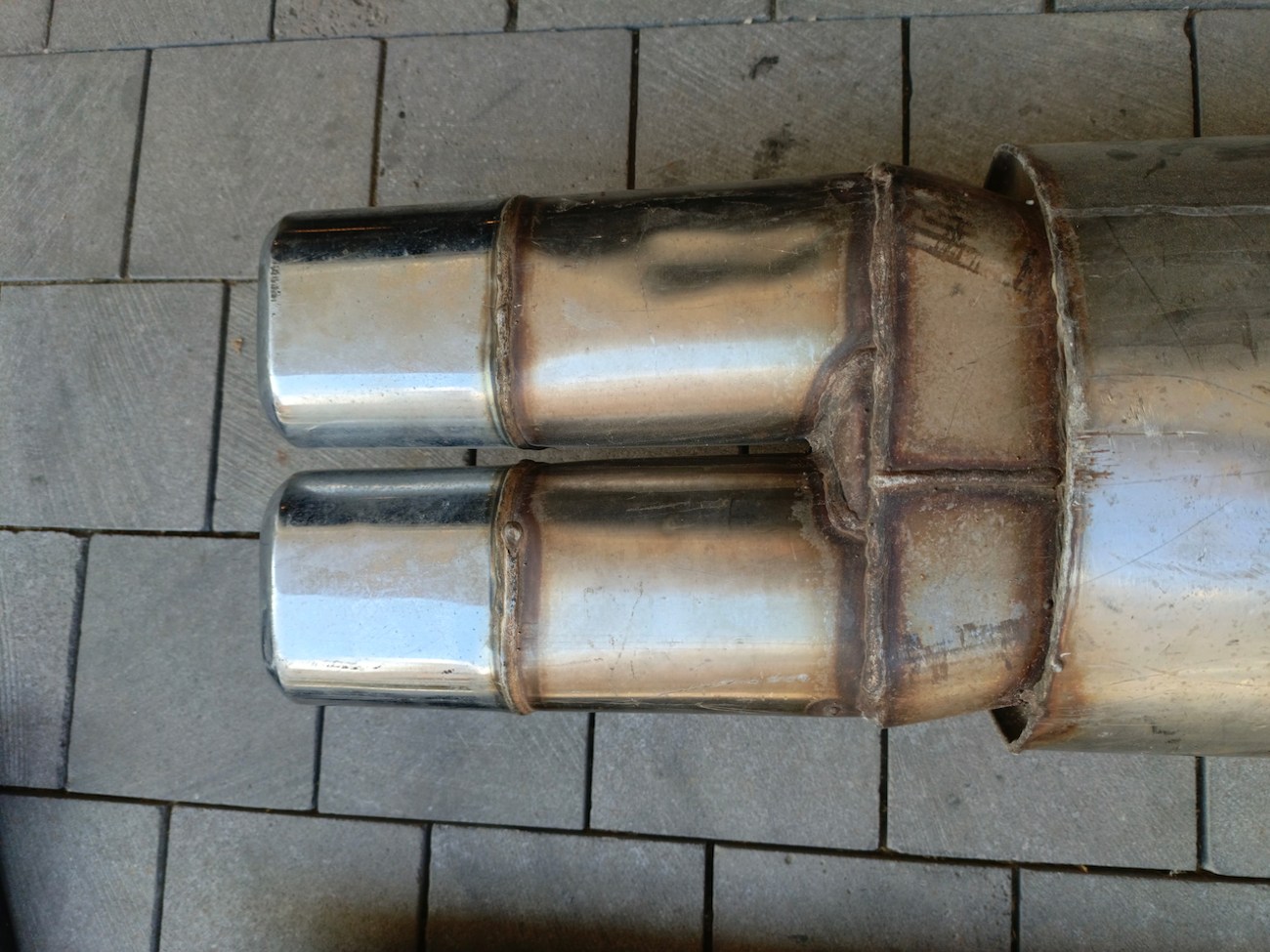 W140 Lorinser Exhaust, Side Vents, and Door Sills For Sale | The MB Market