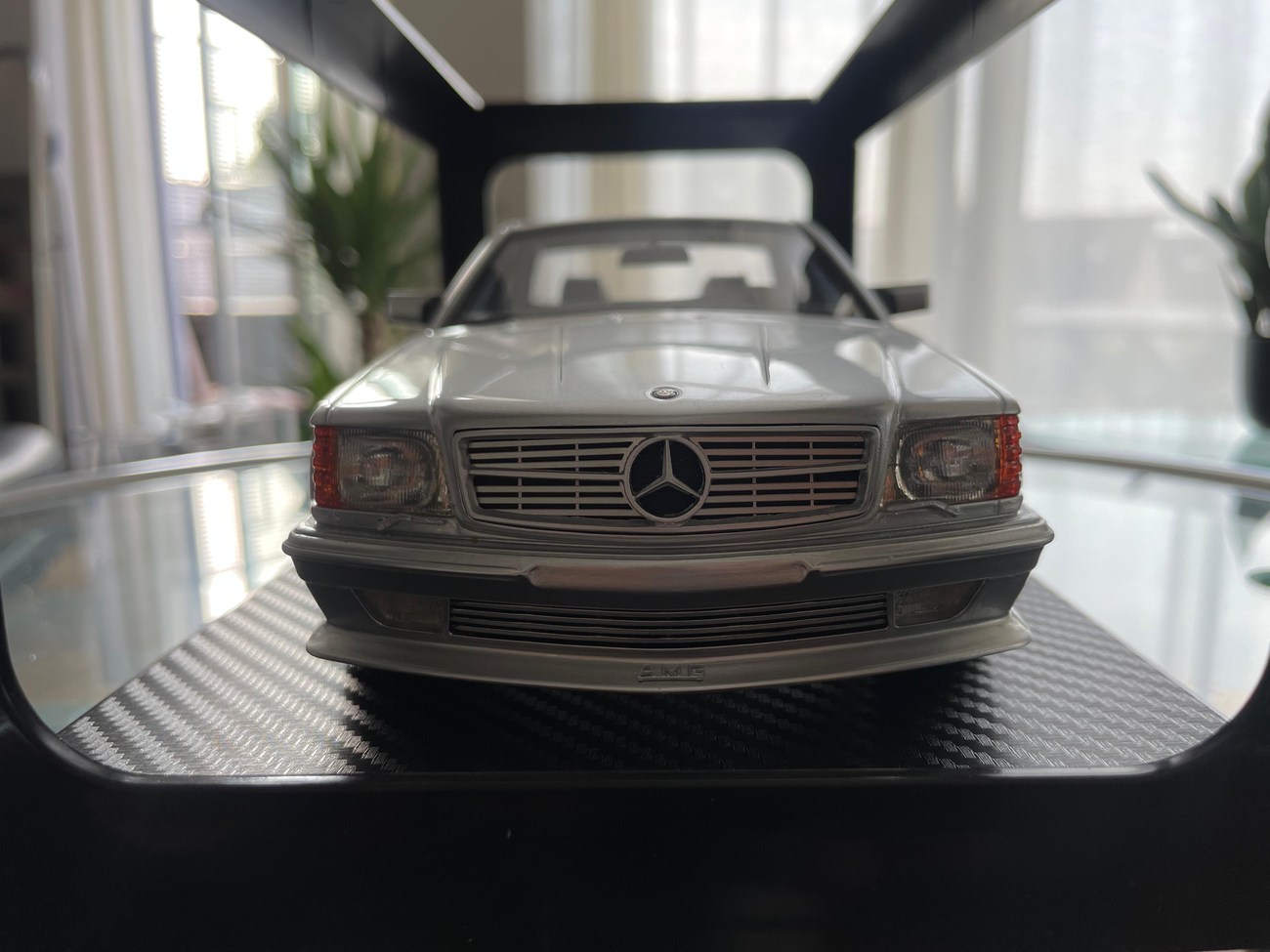 #34/66 Ivy Merit Mercedes-Benz 560SEC 6.0 AMG Widebody 1:18 Model For ...