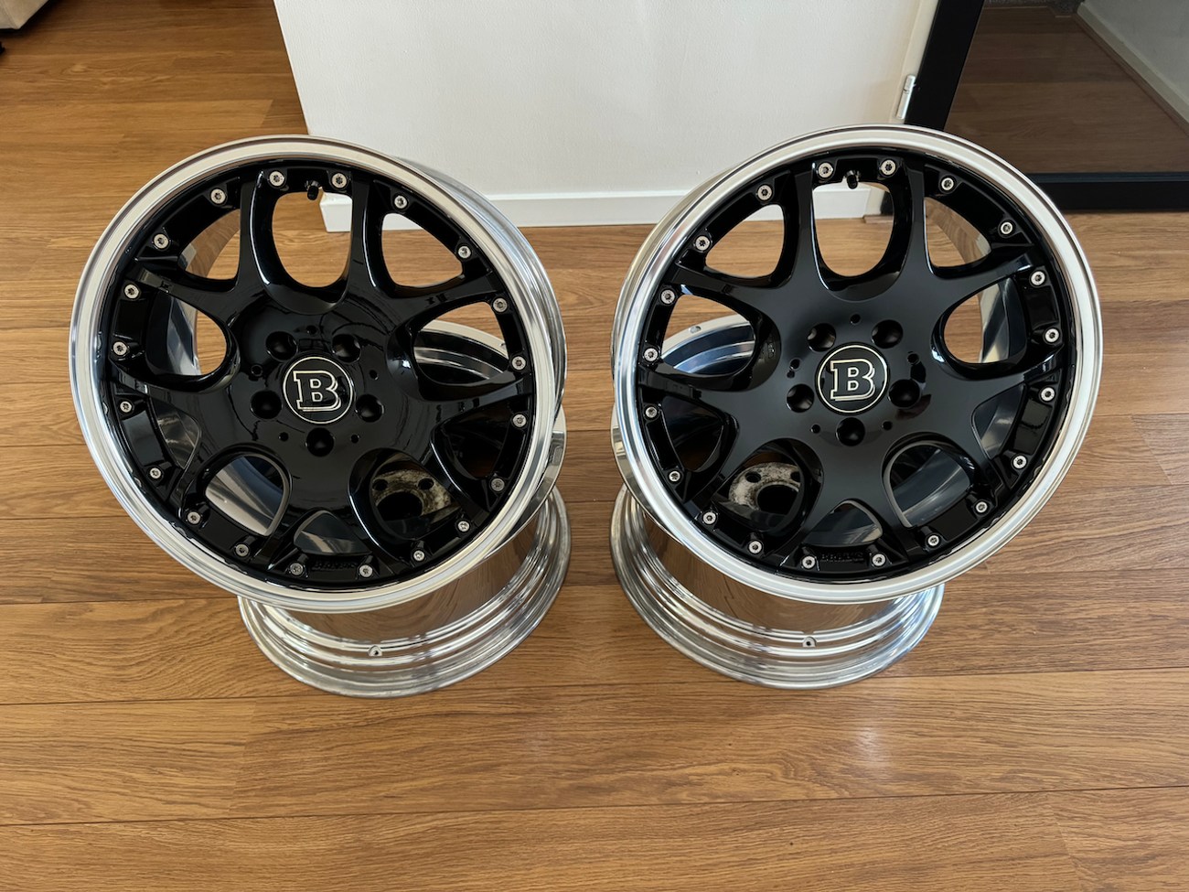 2-Piece 18" BRABUS Monoblock V Wheels For Sale | The MB Market