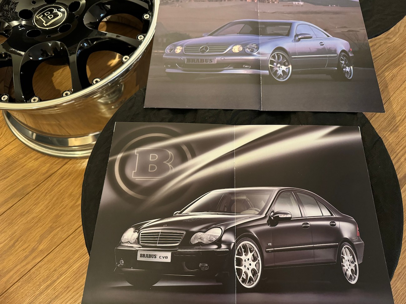 2-Piece 18" BRABUS Monoblock V Wheels For Sale | The MB Market