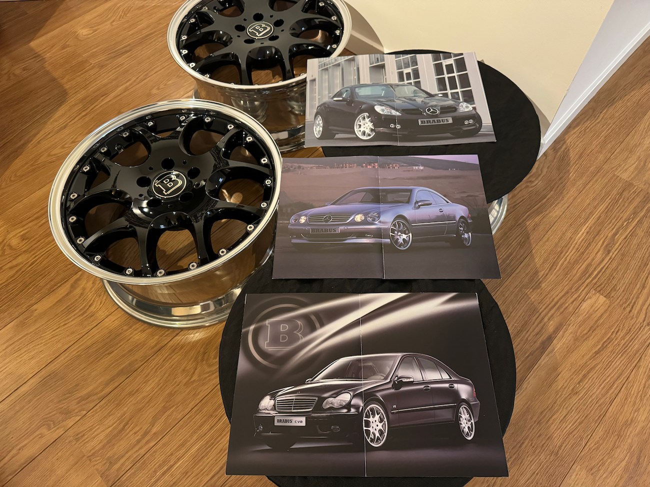 2-Piece 18" BRABUS Monoblock V Wheels For Sale | The MB Market