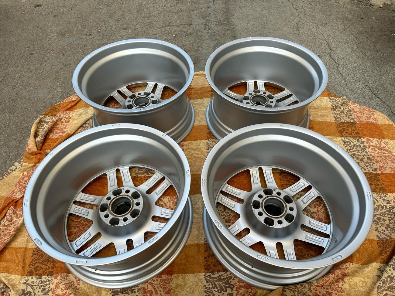 Authentic Staggered 18" BRABUS Monoblock VI Wheels For Sale | The MB Market