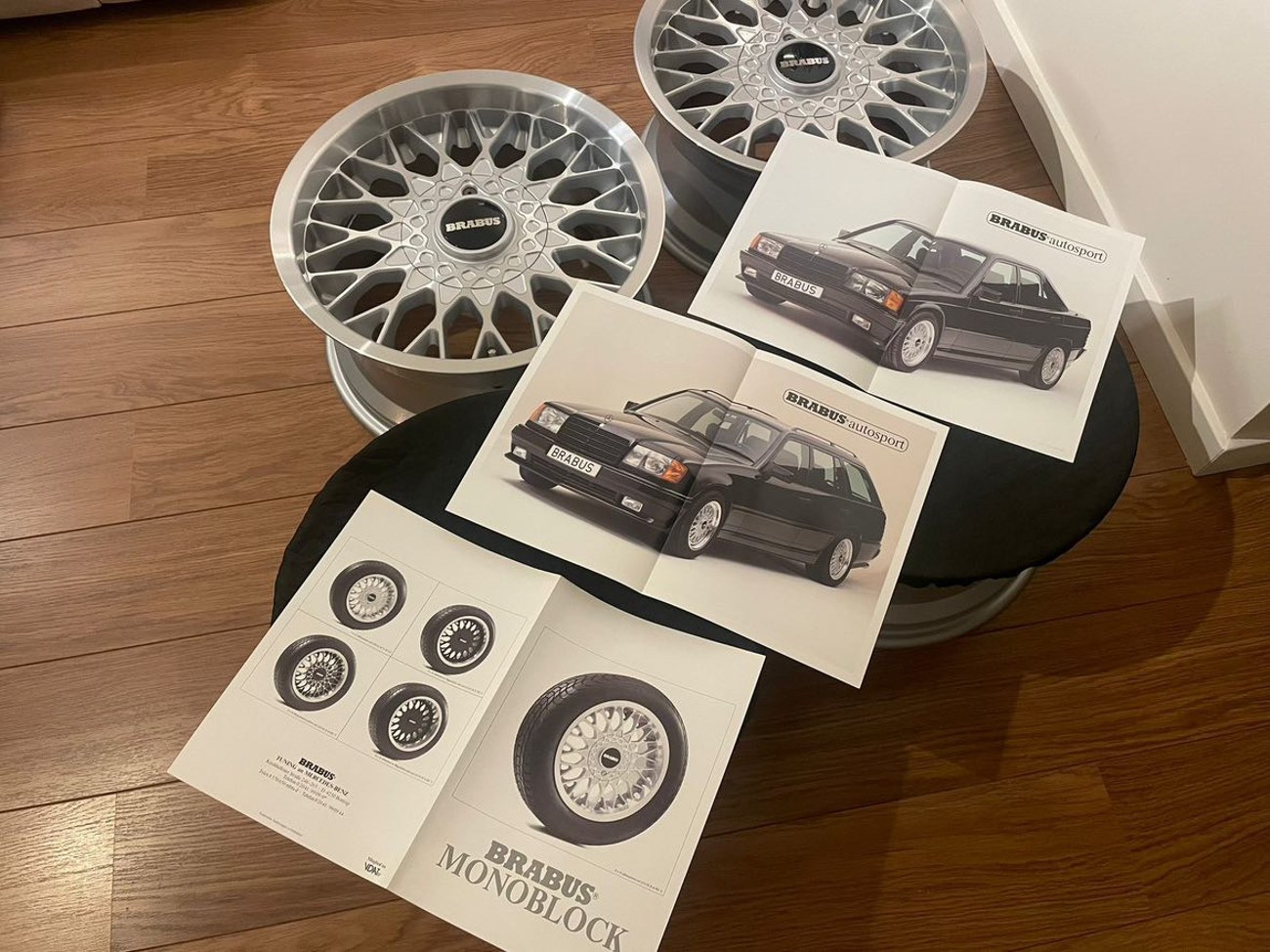 16" BRABUS Monoblock I Mesh Wheels For Sale | The MB Market