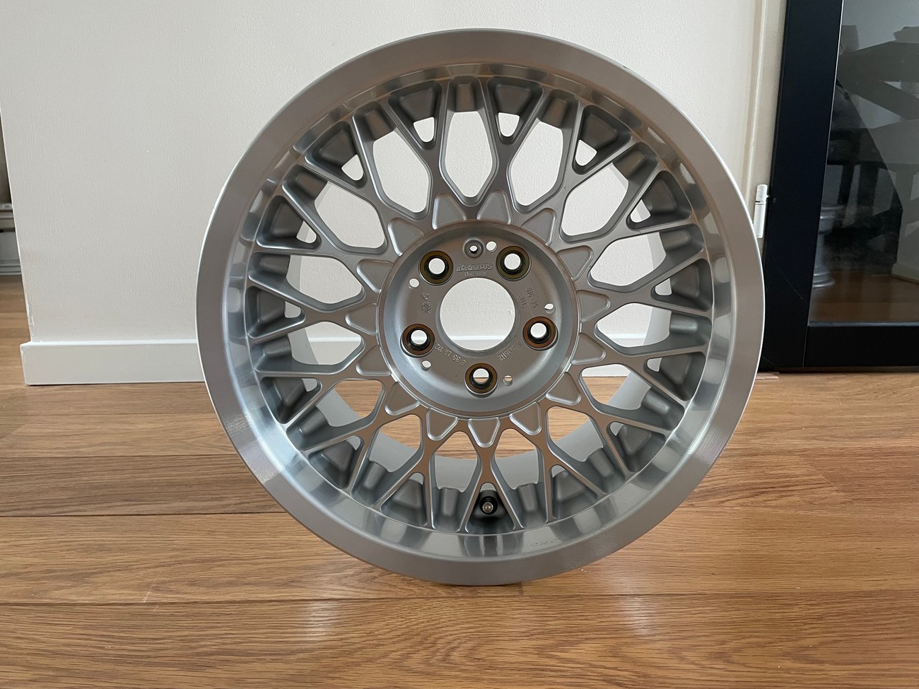 16" BRABUS Monoblock I Mesh Wheels For Sale | The MB Market