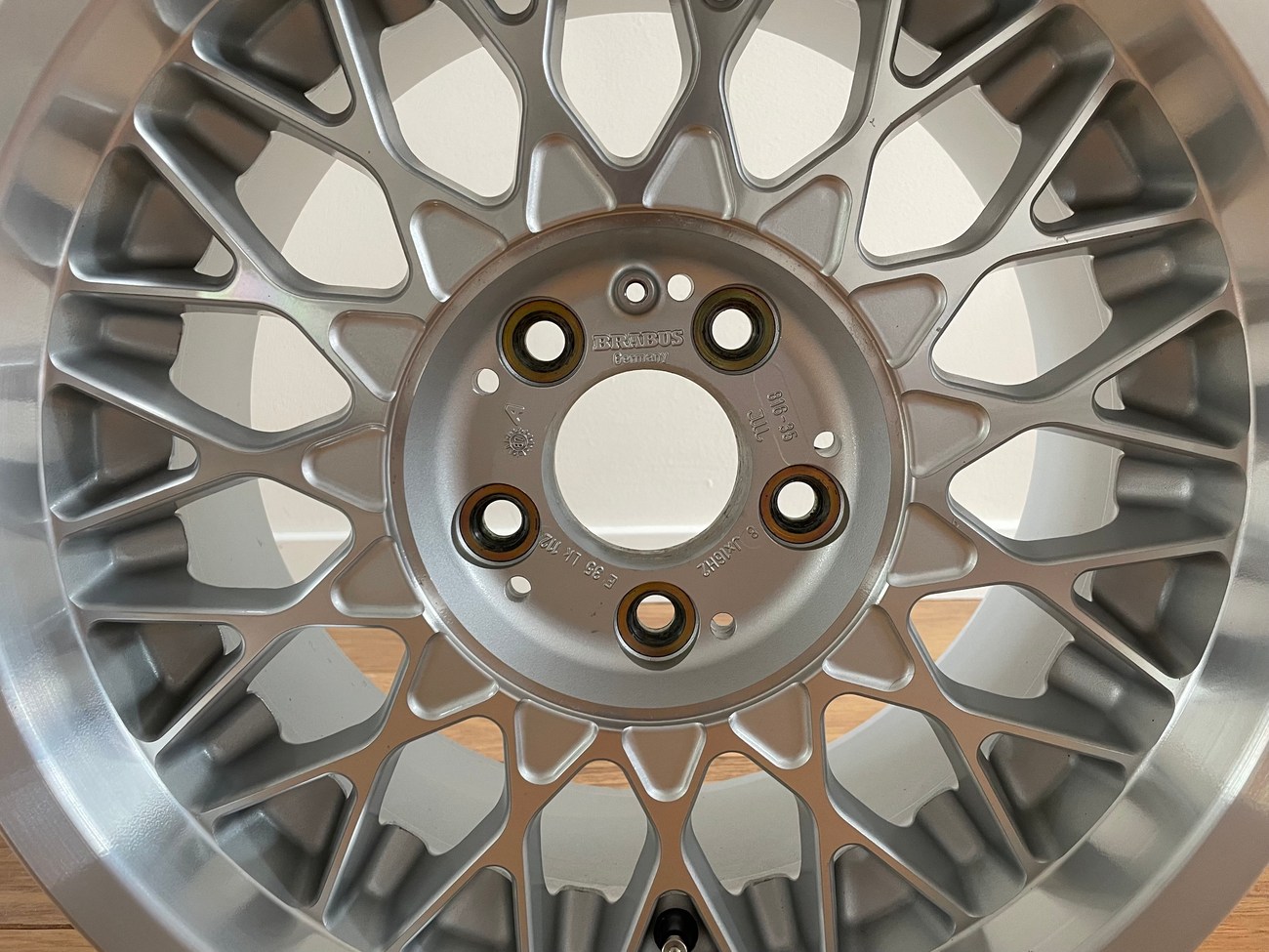 16" BRABUS Monoblock I Mesh Wheels For Sale | The MB Market