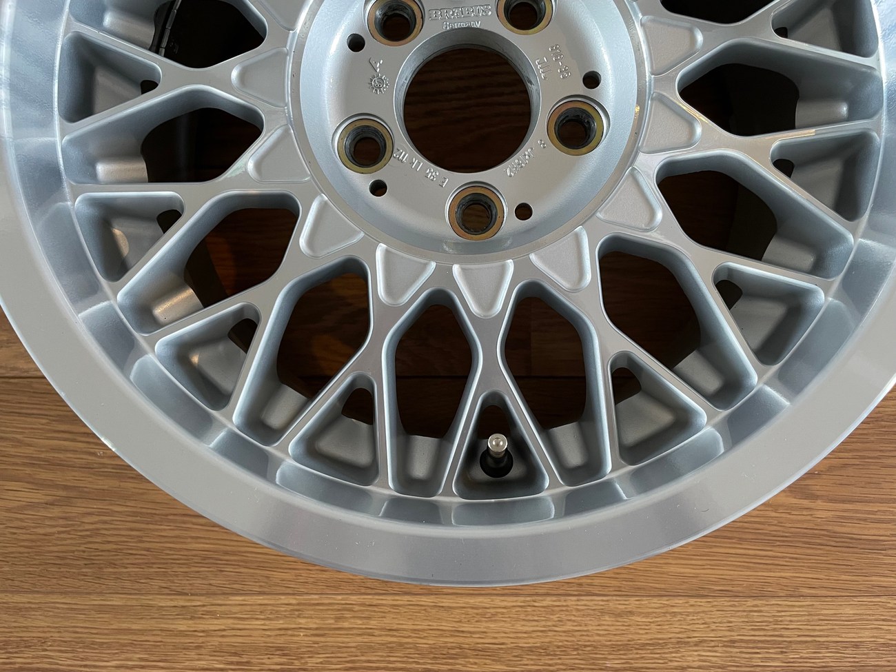 16" BRABUS Monoblock I Mesh Wheels For Sale | The MB Market