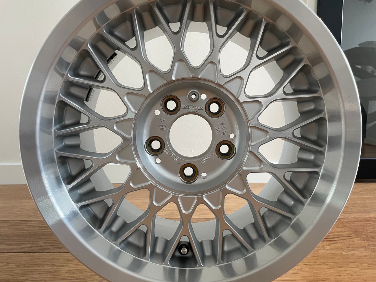 16" BRABUS Monoblock I Mesh Wheels For Sale | The MB Market