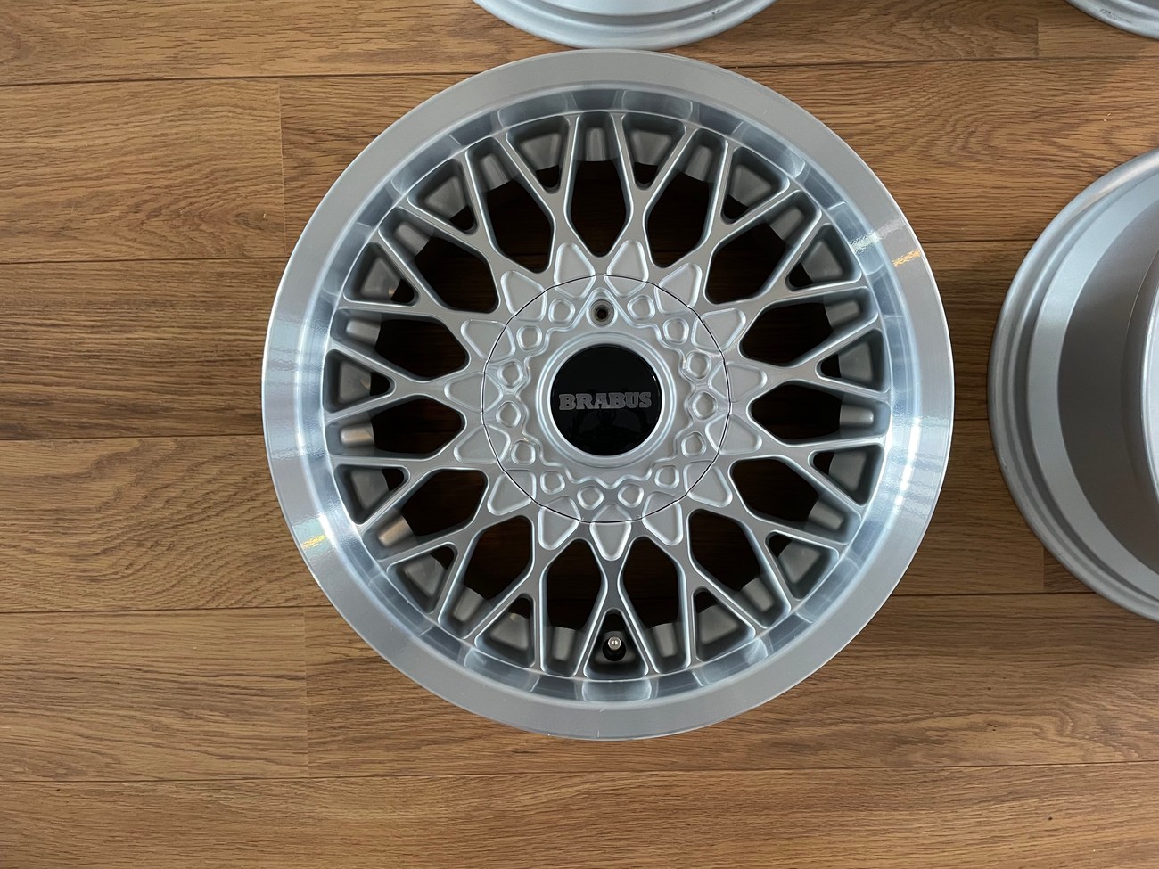 16" BRABUS Monoblock I Mesh Wheels For Sale | The MB Market
