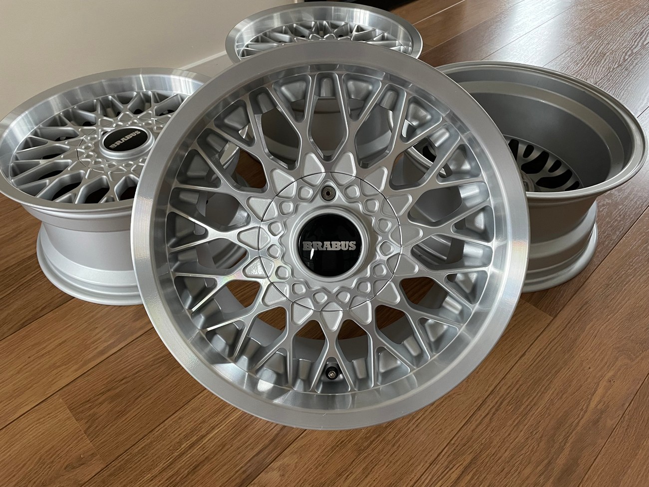 16" BRABUS Monoblock I Mesh Wheels For Sale | The MB Market