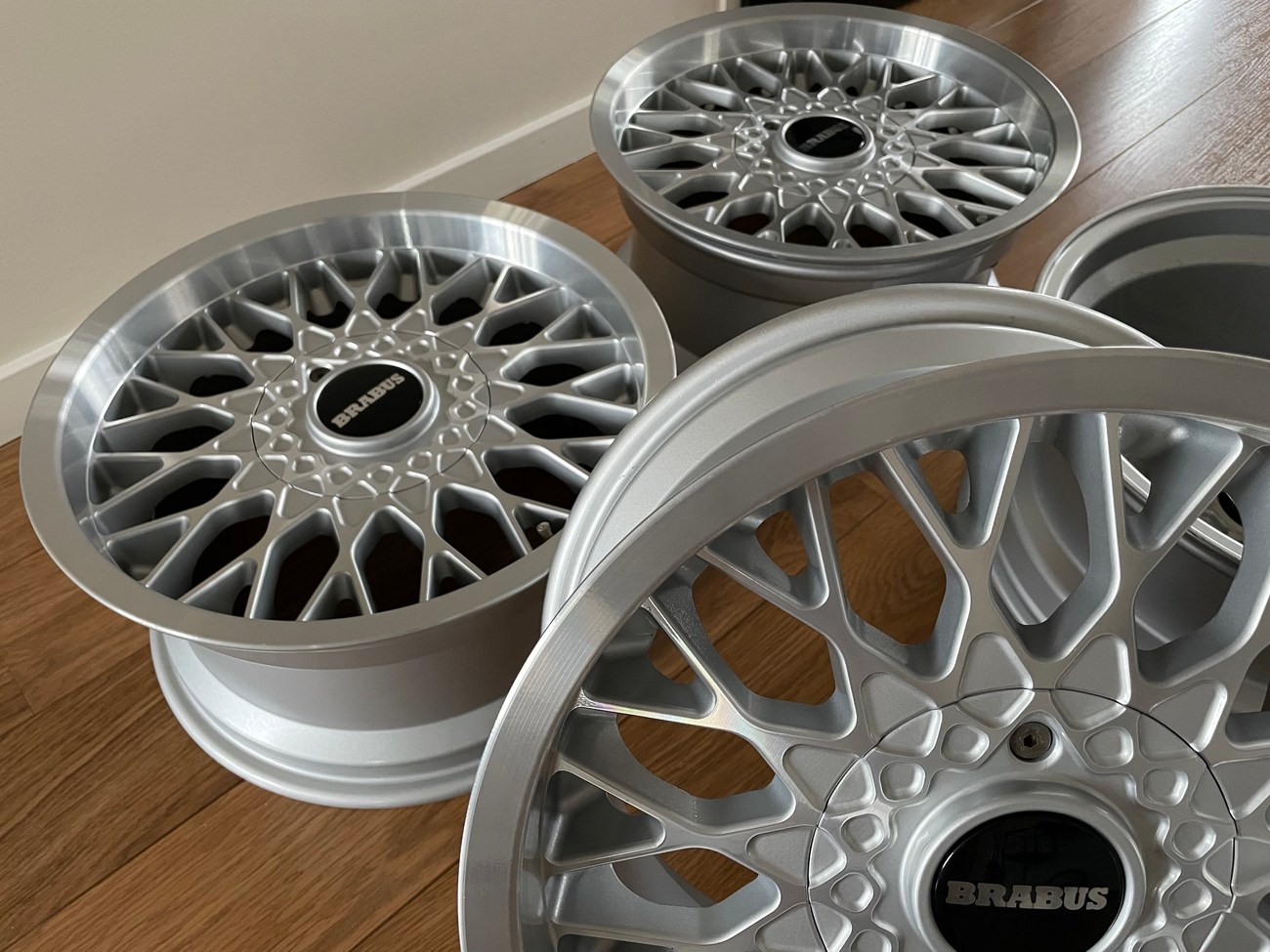 16" BRABUS Monoblock I Mesh Wheels For Sale | The MB Market