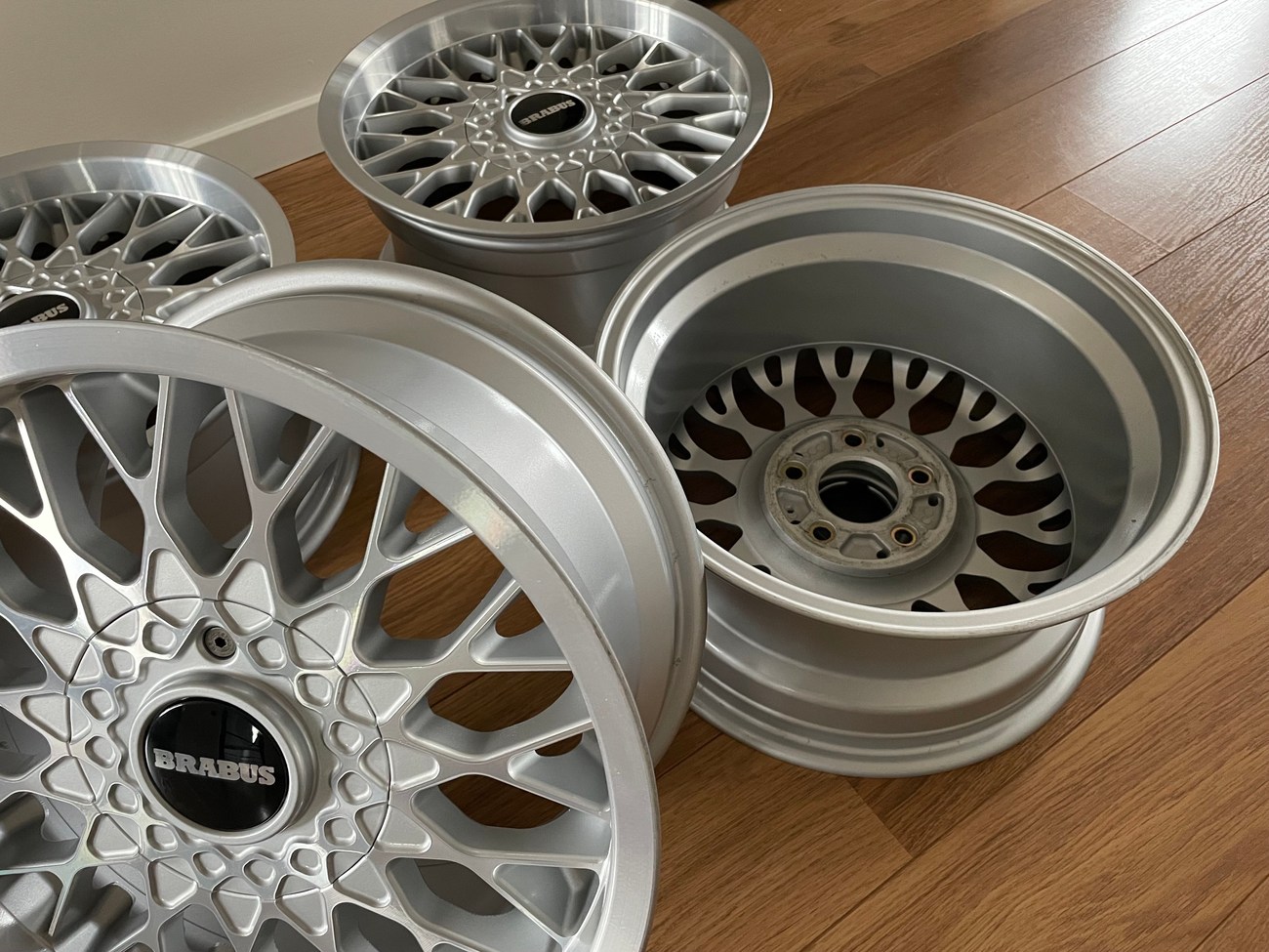 16" BRABUS Monoblock I Mesh Wheels For Sale | The MB Market