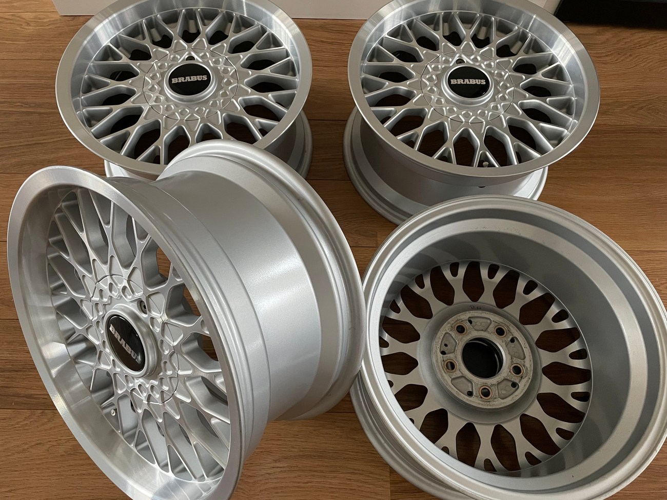 16" BRABUS Monoblock I Mesh Wheels For Sale | The MB Market