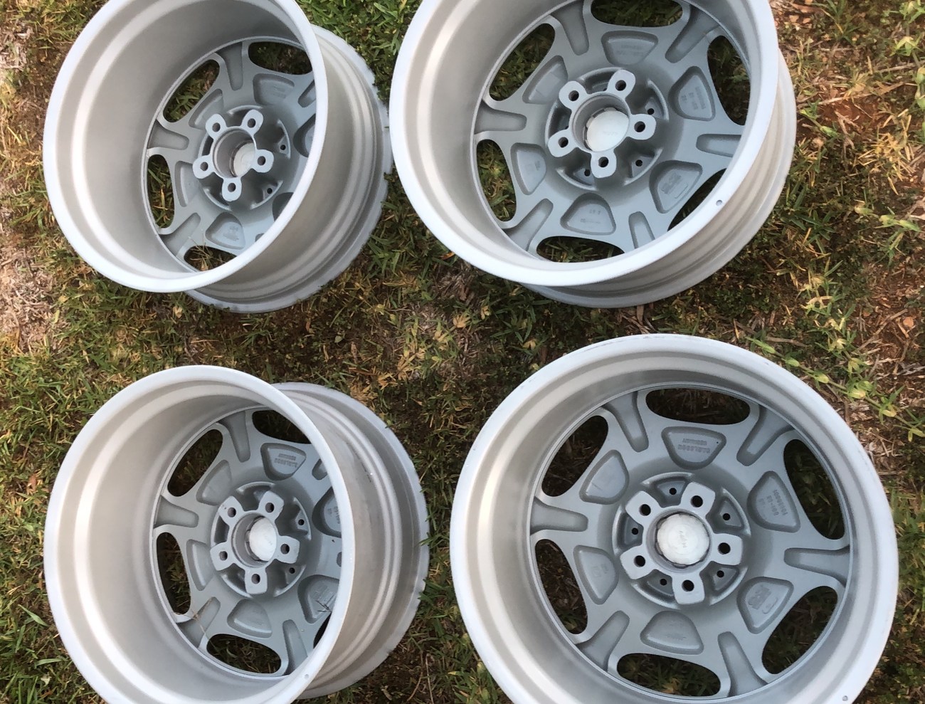 2-Piece 18" Carlsson 2/6 Wheels by OZ Racing For Sale | The MB Market