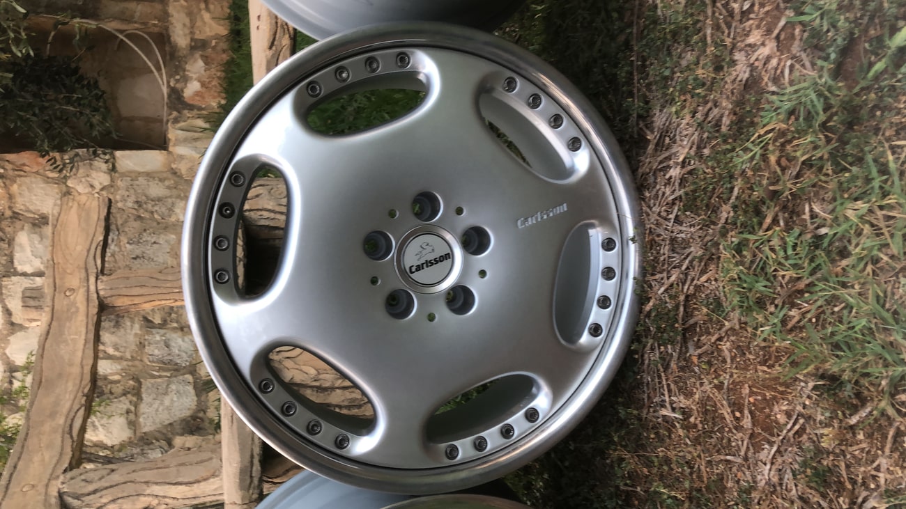 2-Piece 18" Carlsson 2/6 Wheels by OZ Racing For Sale | The MB Market