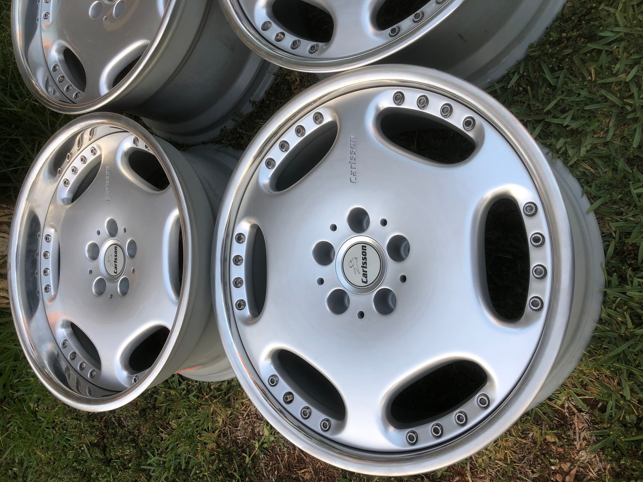 2-Piece 18" Carlsson 2/6 Wheels by OZ Racing For Sale | The MB Market
