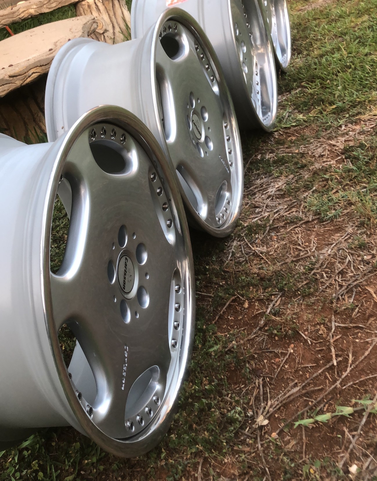 2-Piece 18" Carlsson 2/6 Wheels by OZ Racing For Sale | The MB Market