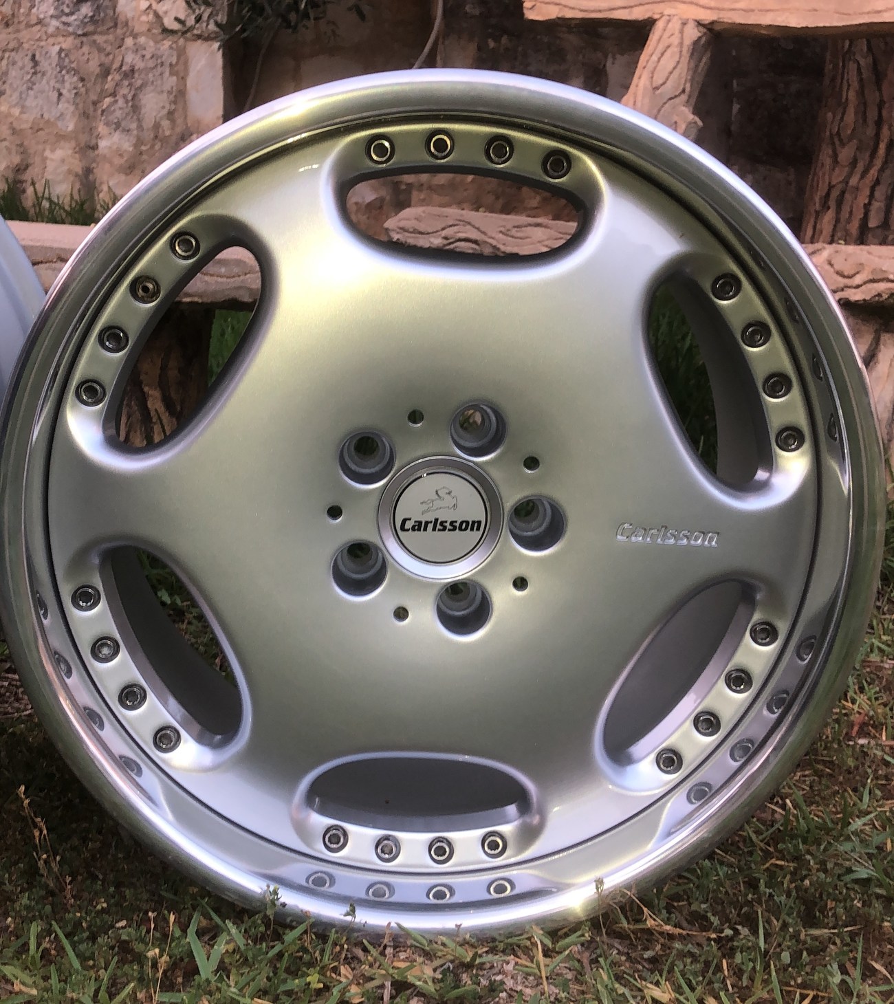 2-Piece 18" Carlsson 2/6 Wheels by OZ Racing For Sale | The MB Market