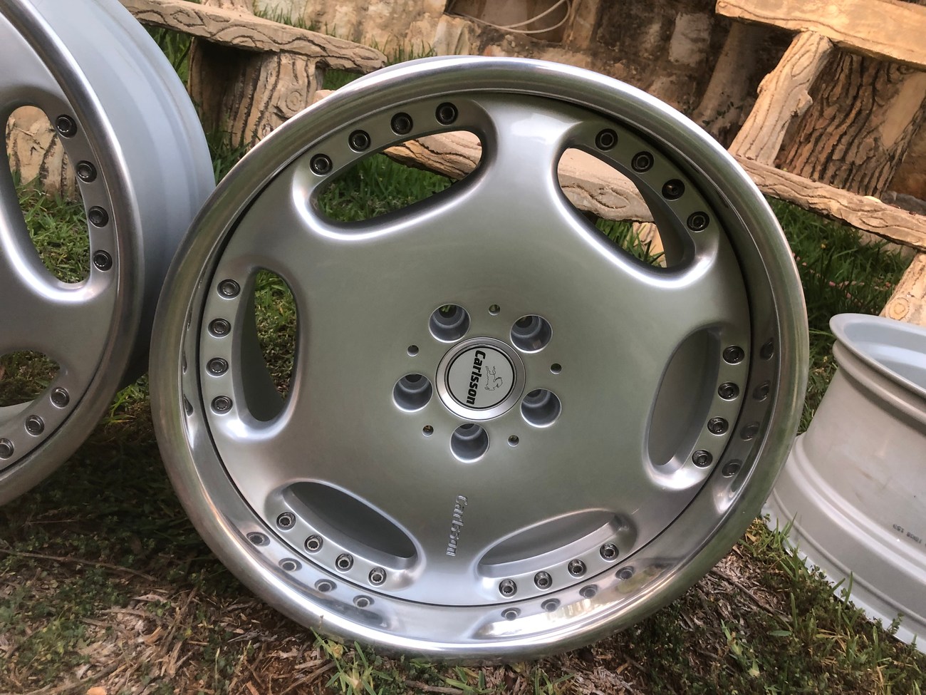 2-Piece 18" Carlsson 2/6 Wheels by OZ Racing For Sale | The MB Market