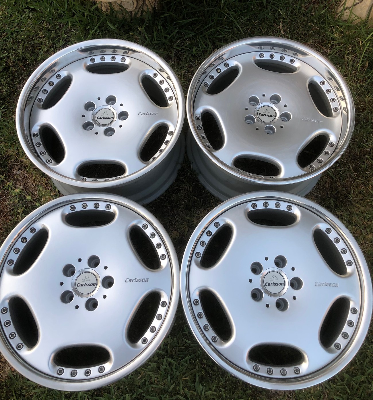 2-Piece 18" Carlsson 2/6 Wheels by OZ Racing For Sale | The MB Market