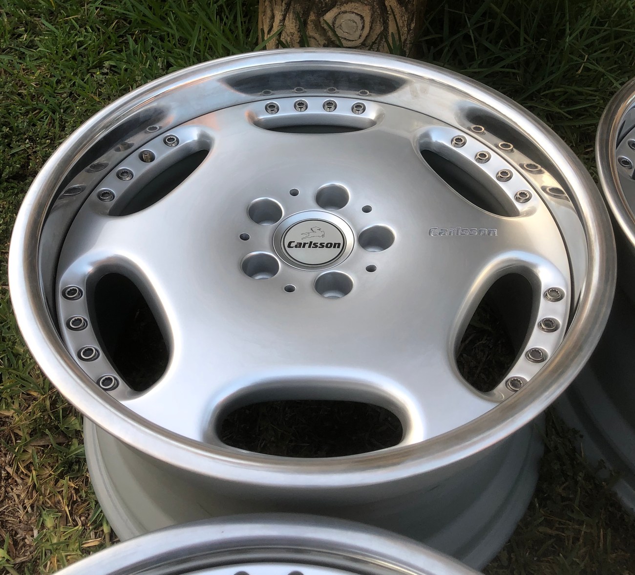 2-Piece 18" Carlsson 2/6 Wheels by OZ Racing For Sale | The MB Market