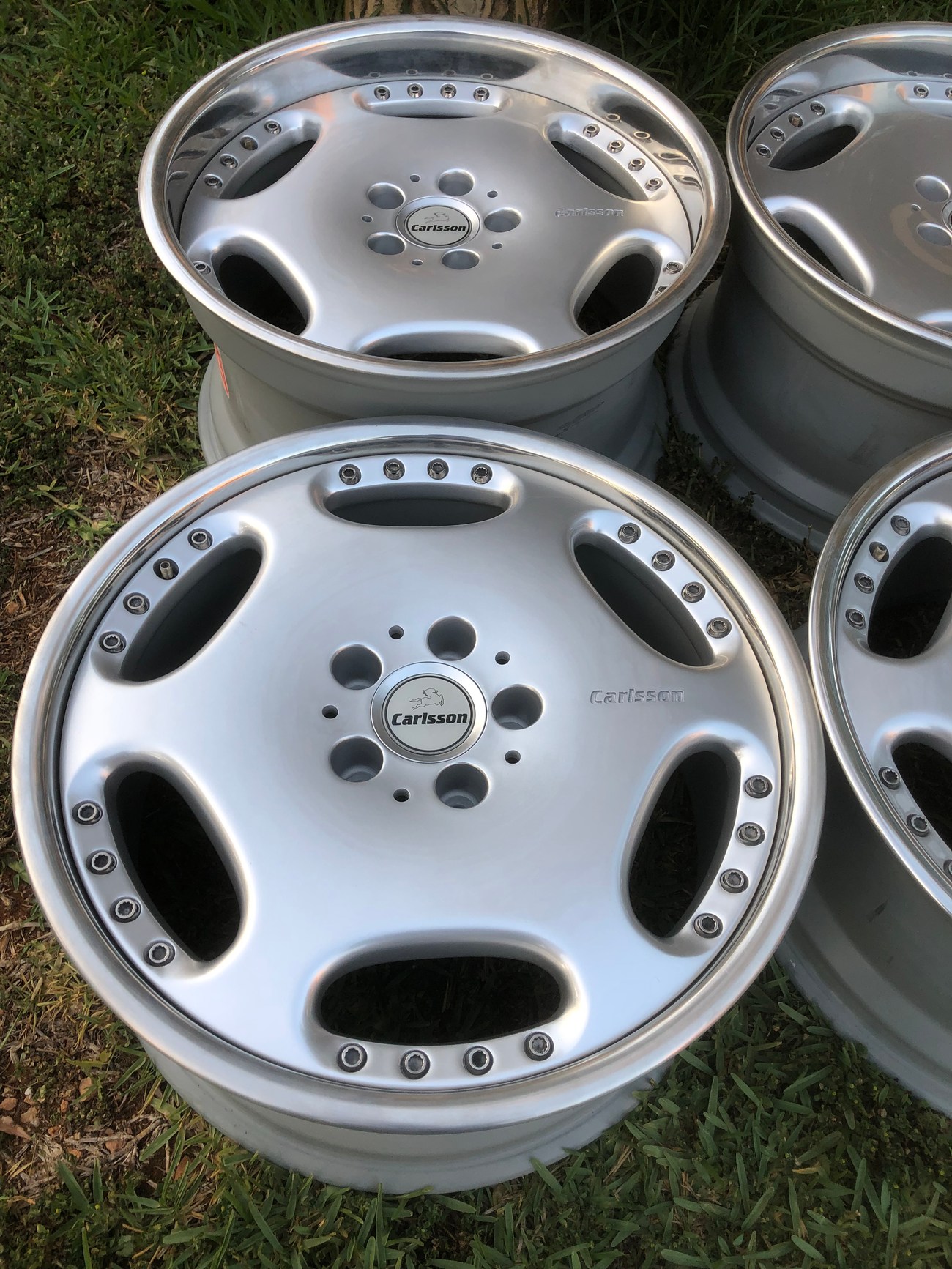 2-Piece 18" Carlsson 2/6 Wheels by OZ Racing For Sale | The MB Market