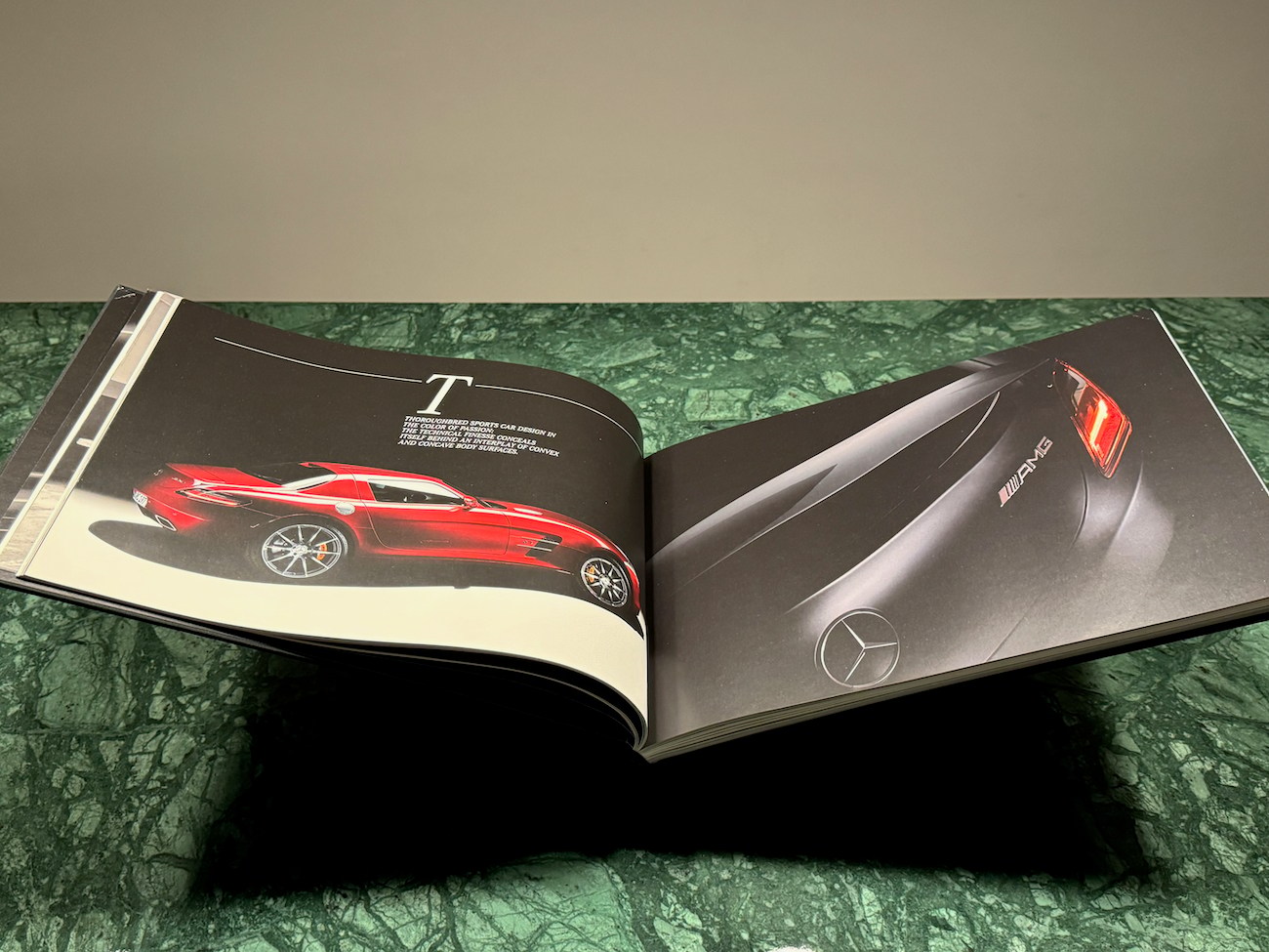 Mercedes-Benz SLS AMG Delius Klasing Factory Presentation Book For Sale ...