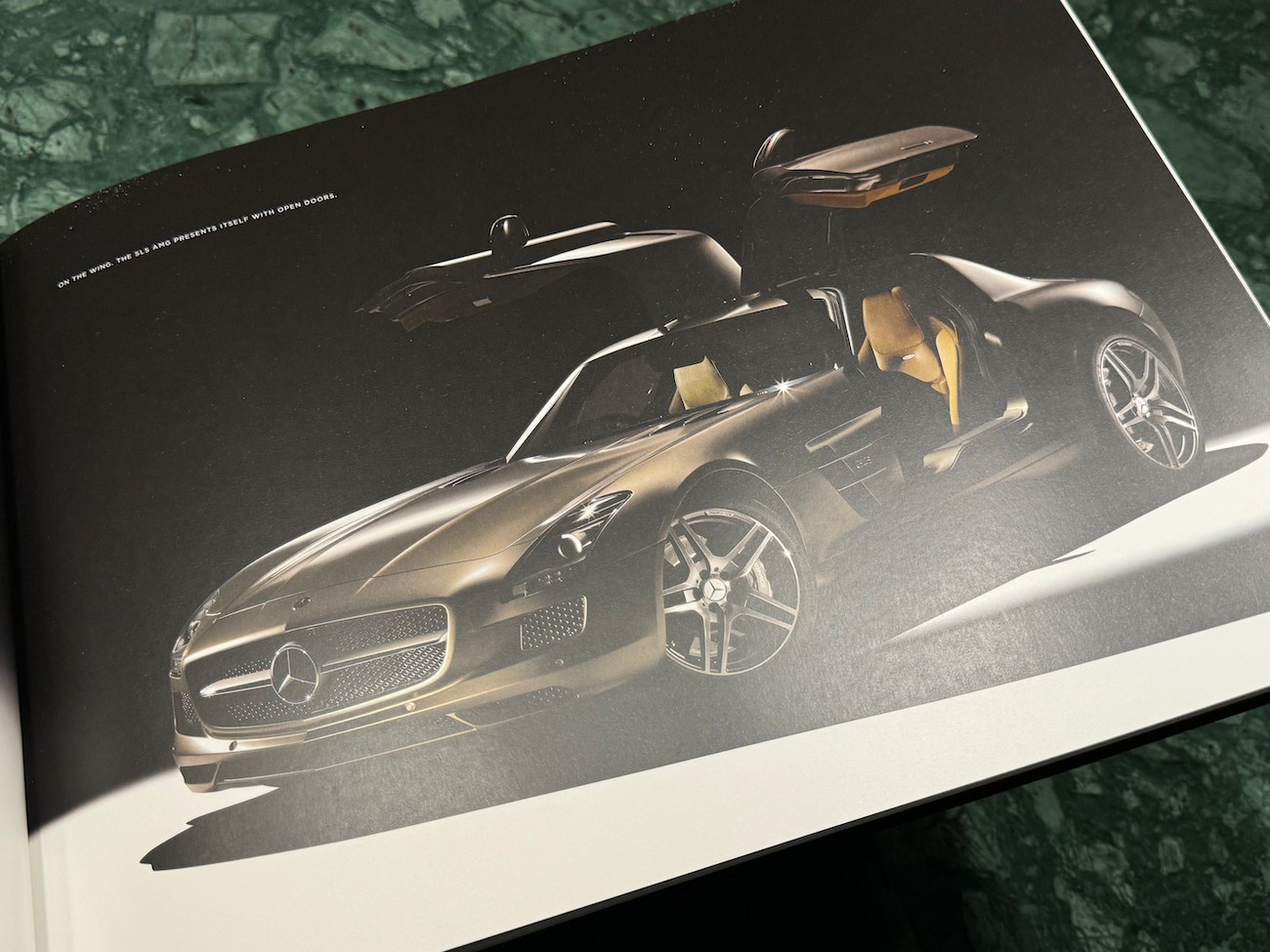 Mercedes-Benz SLS AMG Delius Klasing Factory Presentation Book For Sale ...