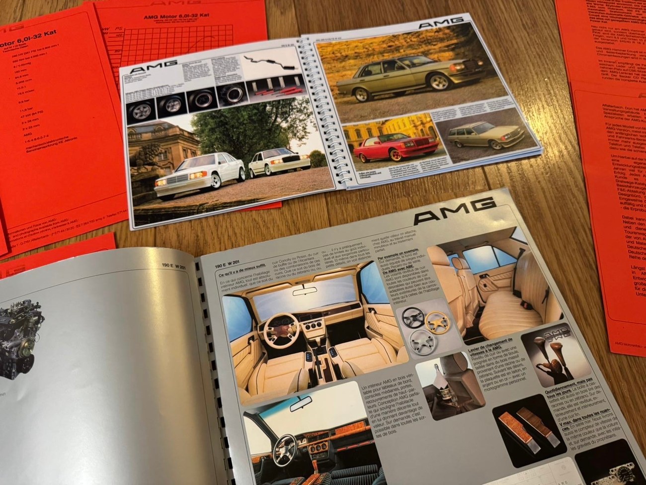 Premerger AMG Catalog & Technical Sheets For Sale | The MB Market