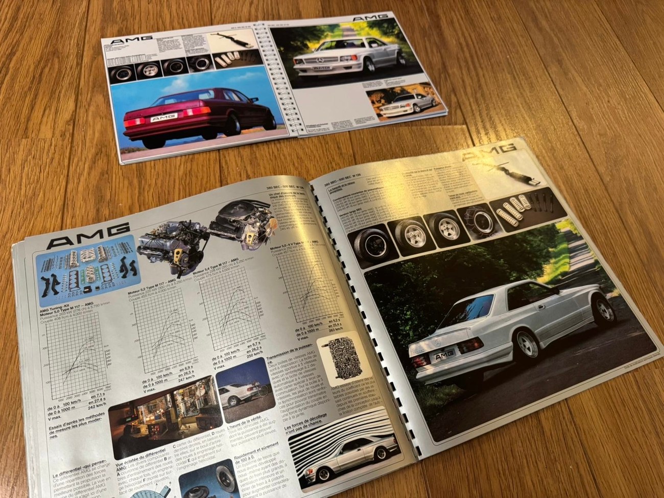 Premerger AMG Catalog & Technical Sheets For Sale | The MB Market