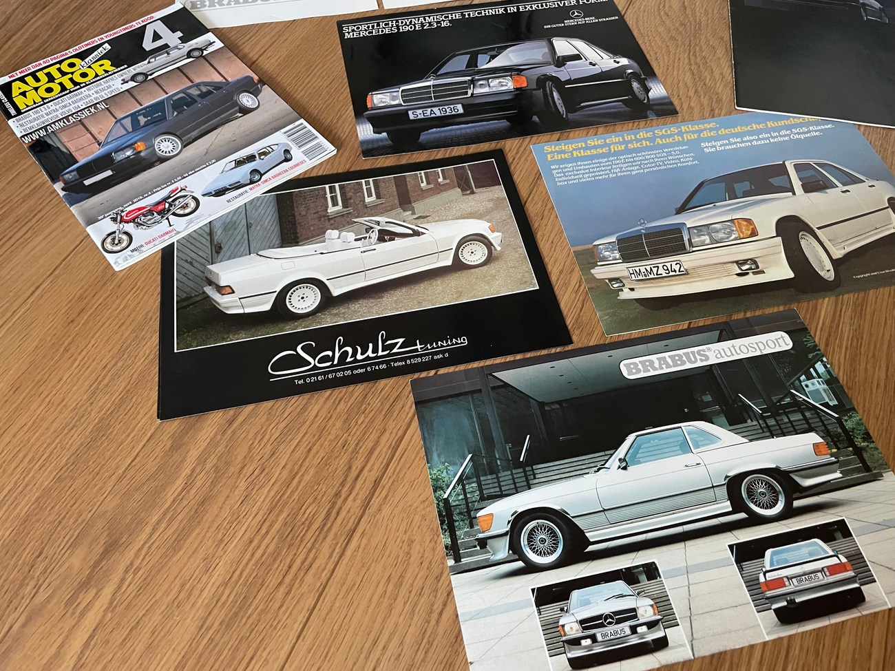 MB Tuning Brochures- SGS, Schulz, Lorinser, BRABUS For Sale | The MB Market