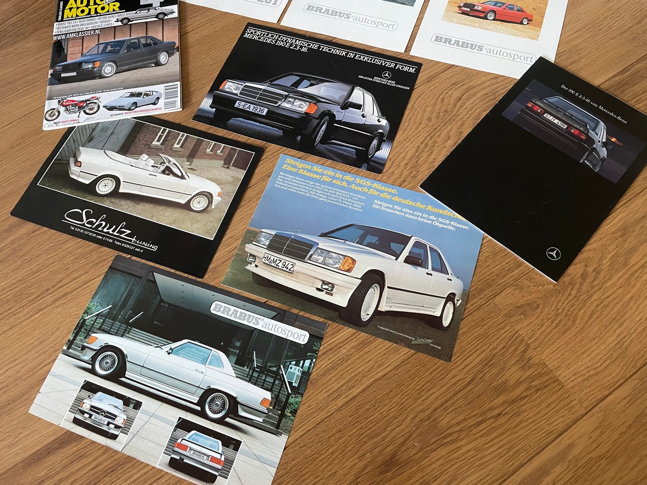 MB Tuning Brochures- SGS, Schulz, Lorinser, BRABUS For Sale | The MB Market